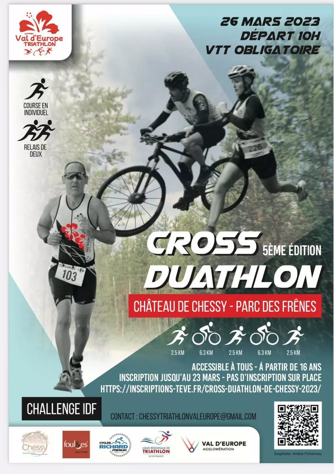Cross duathlon
